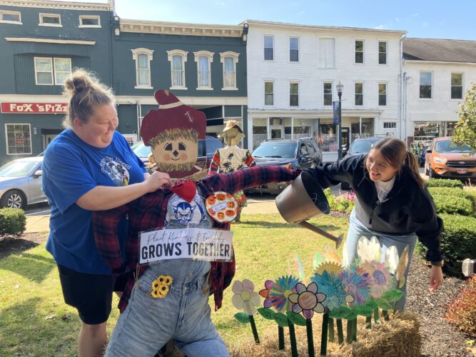 Scarecrows on the Square | News, Sports, Jobs - Salem News